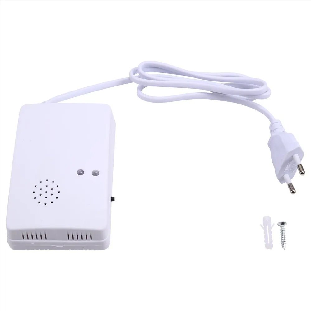 K3 Детектор утечки газа горючий пропан бутан метан предупреждающий датчик сигнализации для домашней безопасности ЕС вилкаZN30