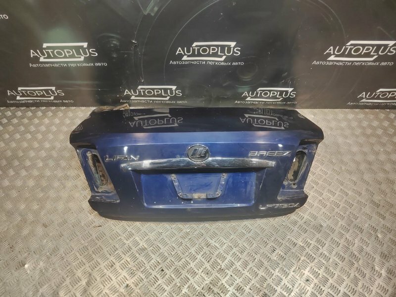 Крышка багажника