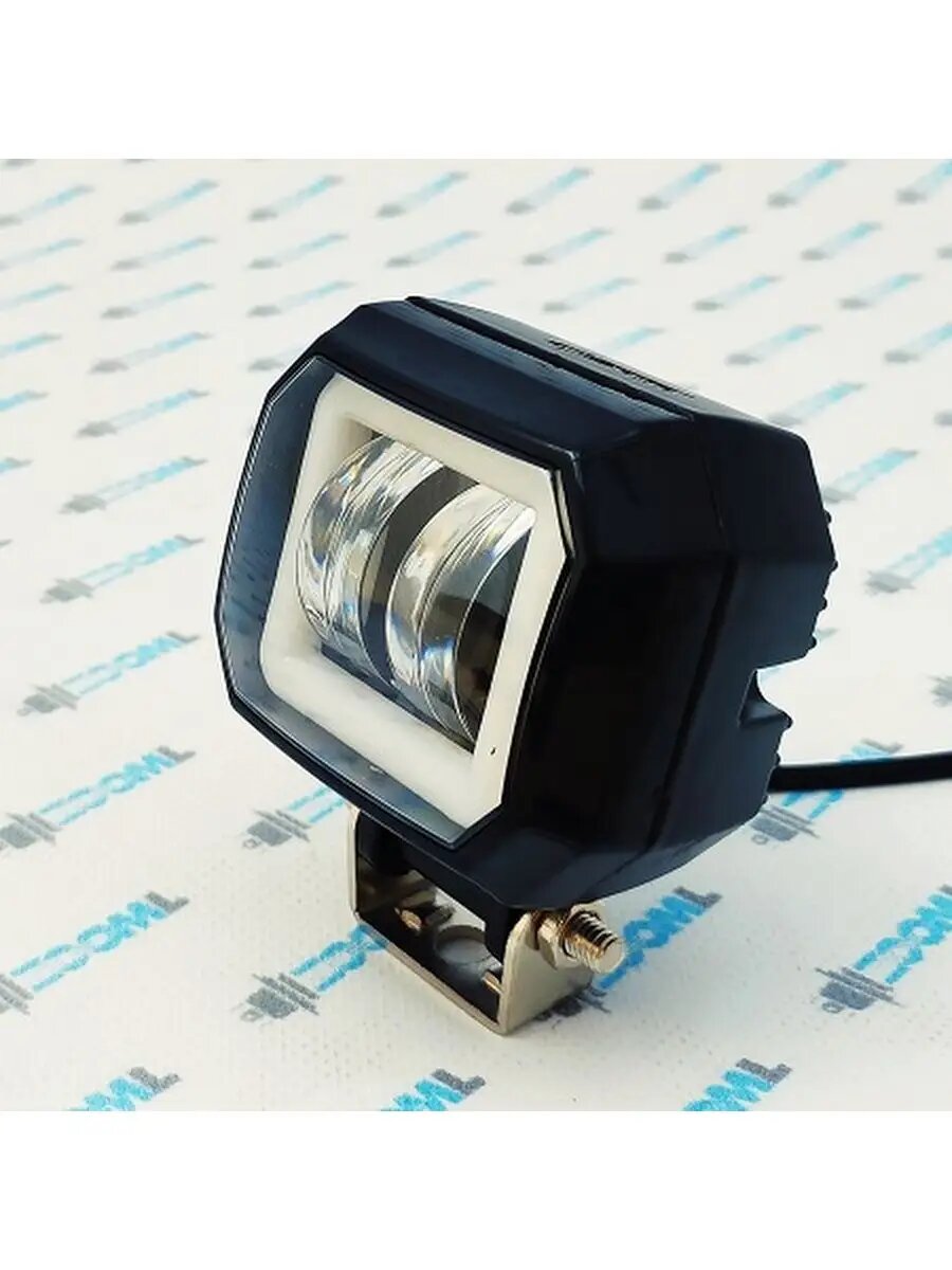 Фары светодиодные LED противотуманные ПТФ, ДХО, ФСО 20W 1 шт