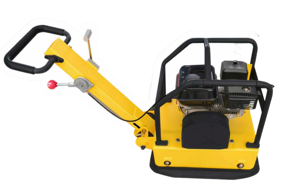 Виброплита бензиновая, 6.5 л. с. VP-160RS Huter, плита 63х40см