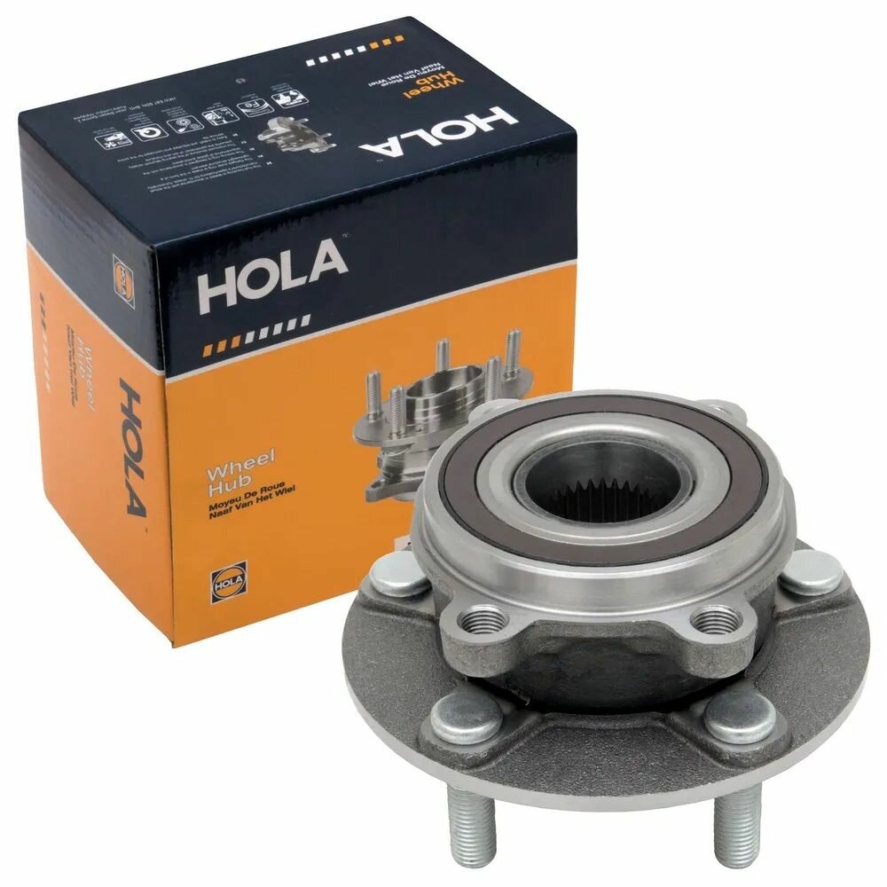 Ступица для MAZDA 6 III, CX-5 KE 11- перед. (HOLA) HW51004