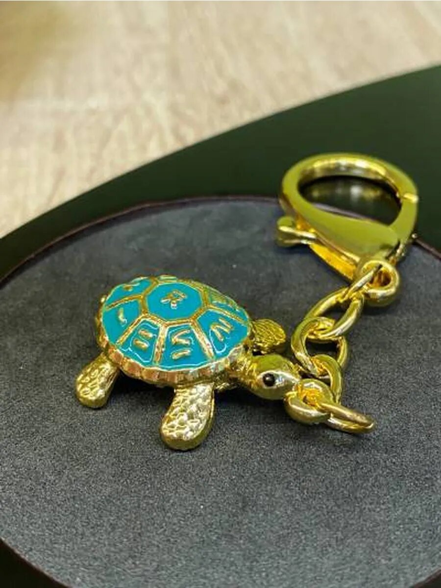 Брелок «Черепаха 9-го периода» для долголетия и удачи