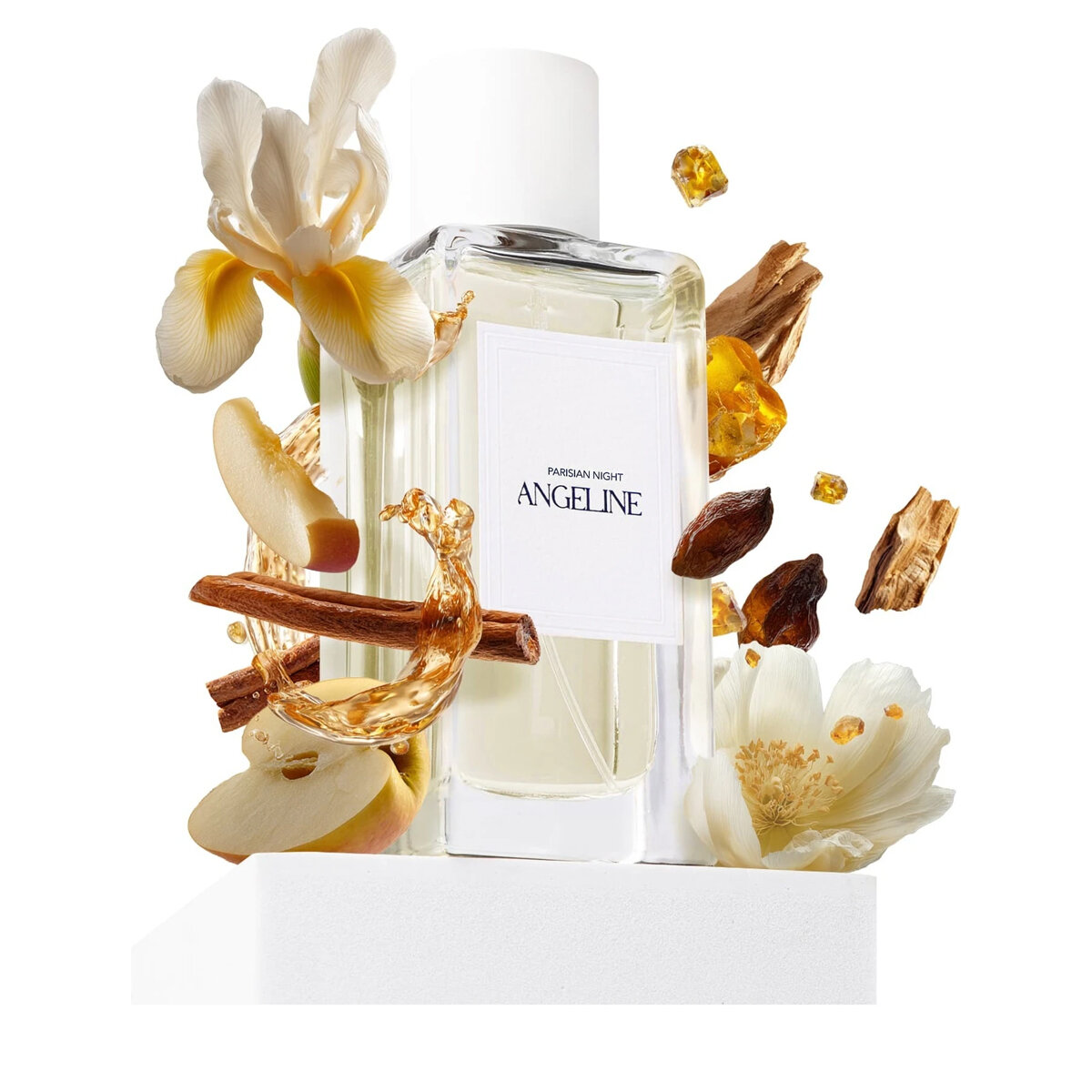 Парфюмерная вода Angeline Parisian Night, 100 мл, унисекс, Испания