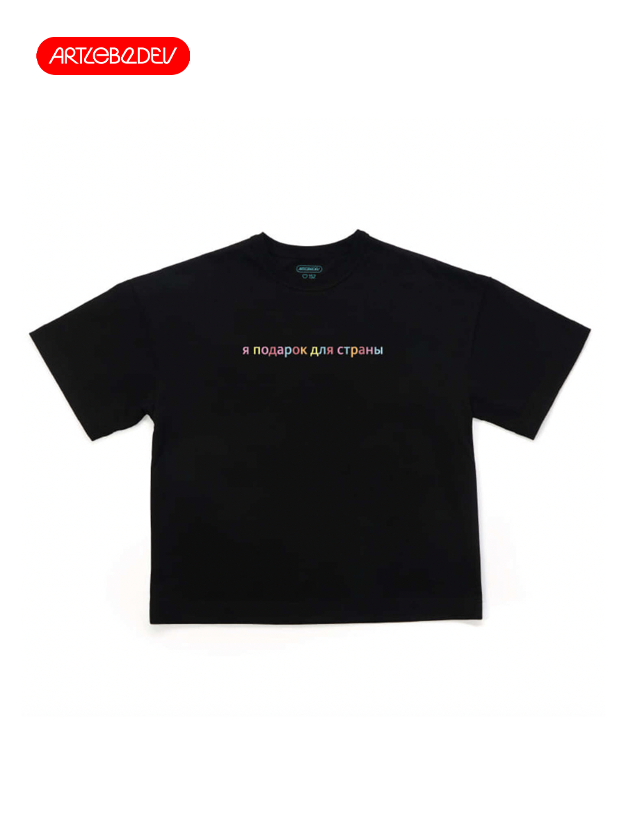 Футболка Я подарок для страны