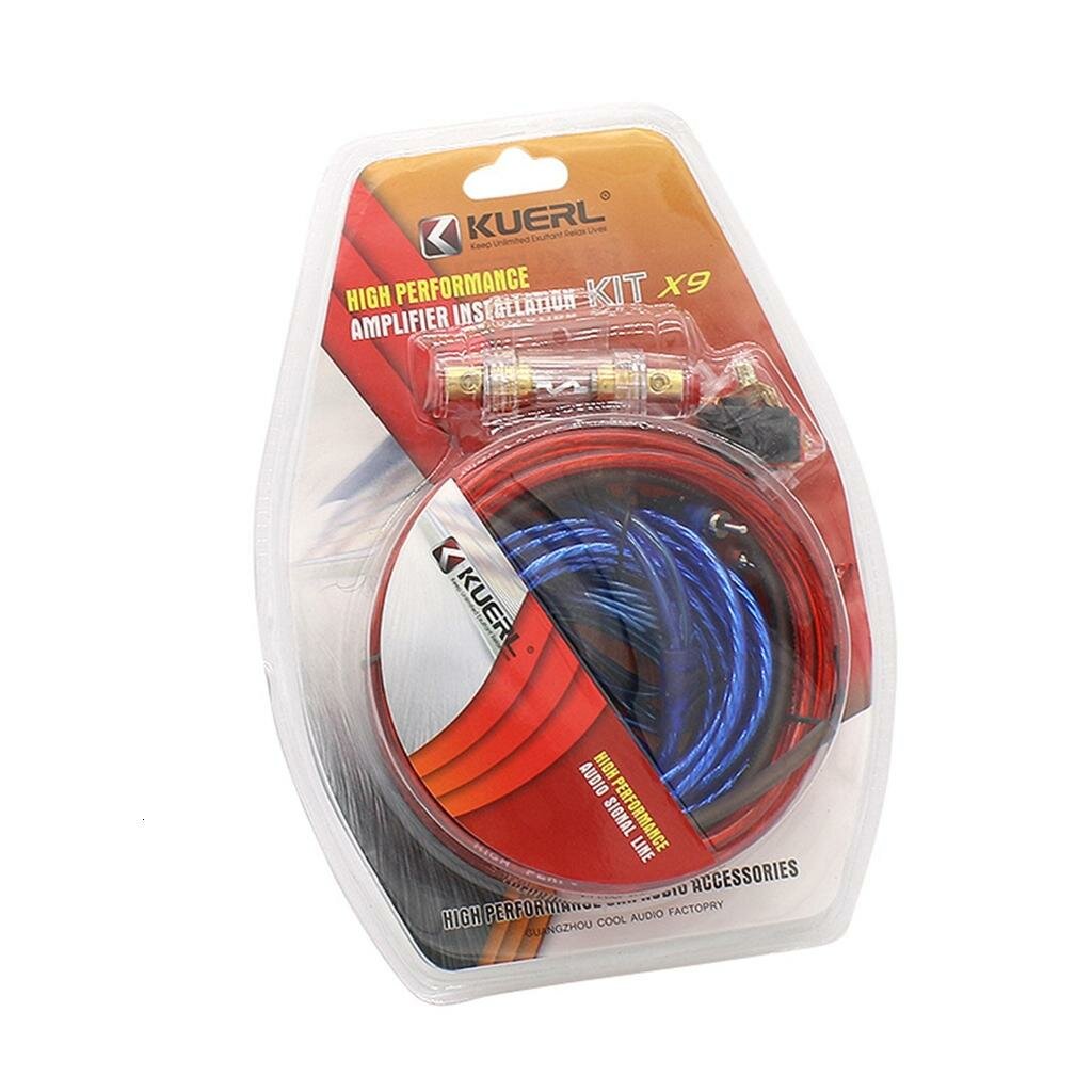 Комплект кабелей для сабвуфера