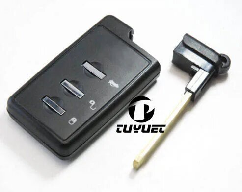 Сменный Чехол для смарт-ключа с 3 кнопками, чехол для Subaru XV Forester Impreza Outback Legacy Tribeca, чехол для автомобильной сигнализации