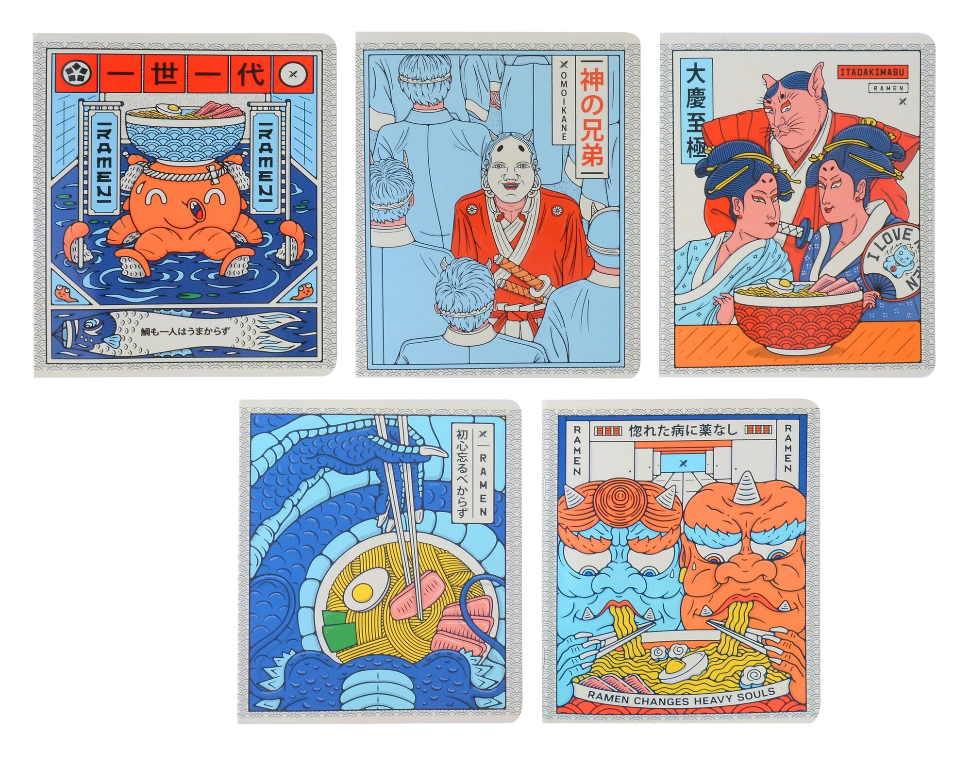 Тетрадь в клетку Lorex, Asian mood, 48 листов