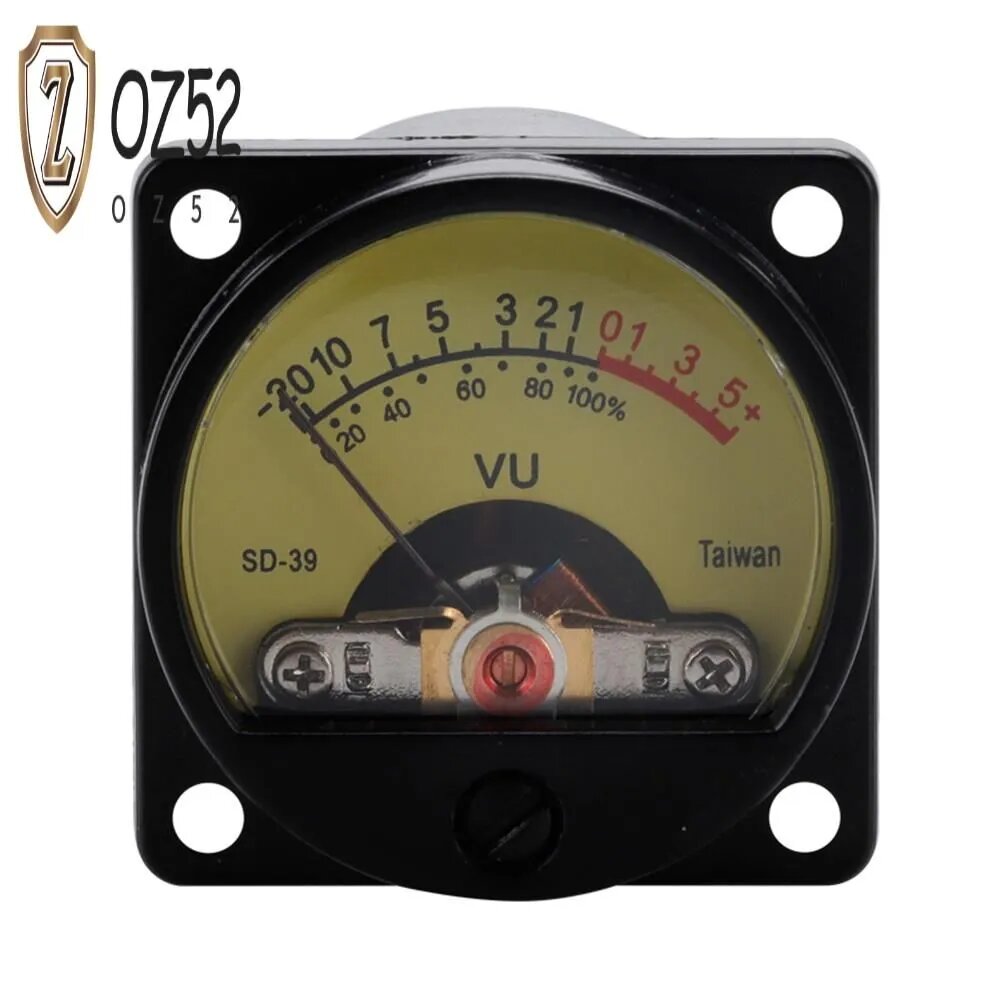 (W E K G) Аналоговая панель SD-39, 35 мм, VU DB Meter, усилитель мощности, анализатор музыкального спектра, измеритель уровня звука с платой драйвера подсветки