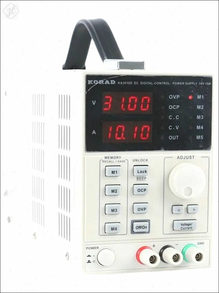 KORAD KA3010D (0-30V,0-10A) Лабораторный блок питания