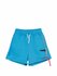 Шорты MSGM Logo-embroidered drawstring shorts, размер 12 лет, синий