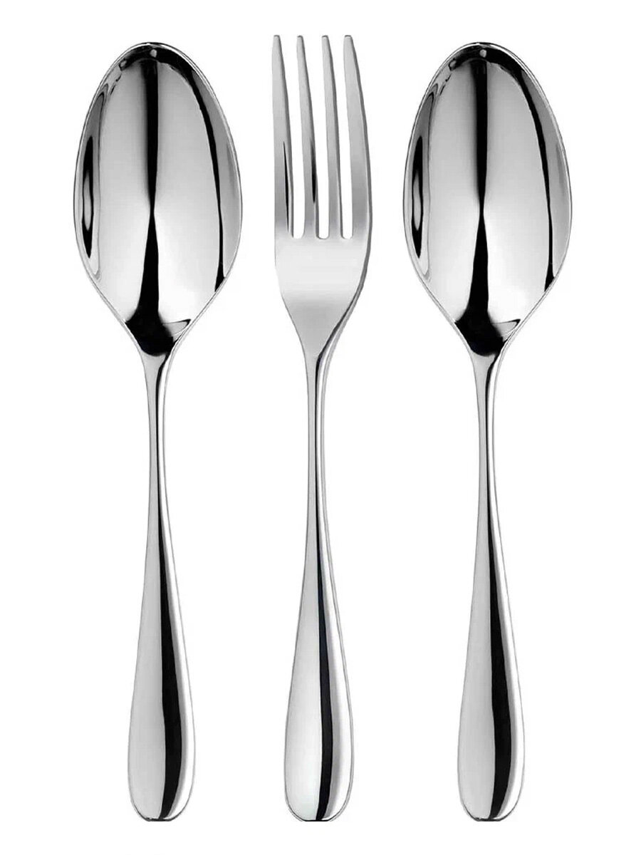 Набор приборов для сервировки Robert Welch Arden Bright 3 предмета