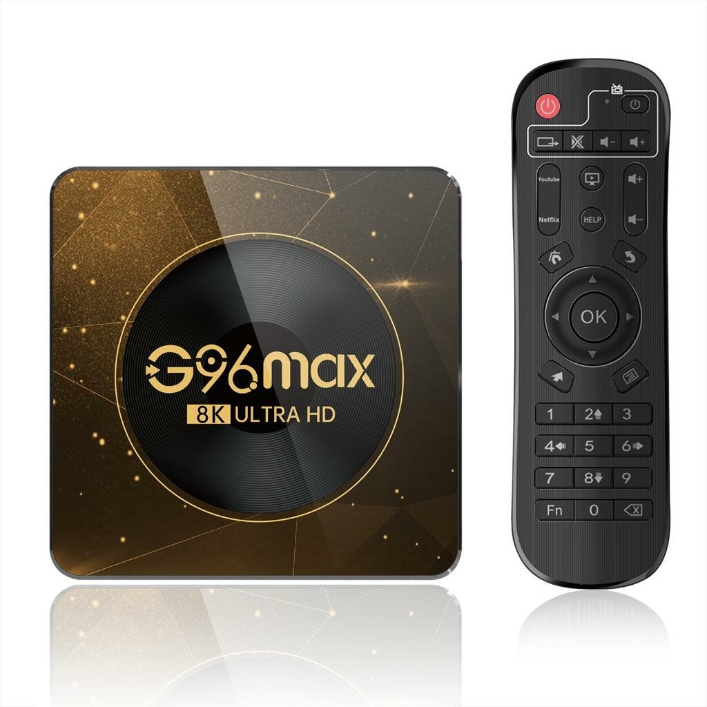 Смарт-ТВ приставка G96max, 4G 64G