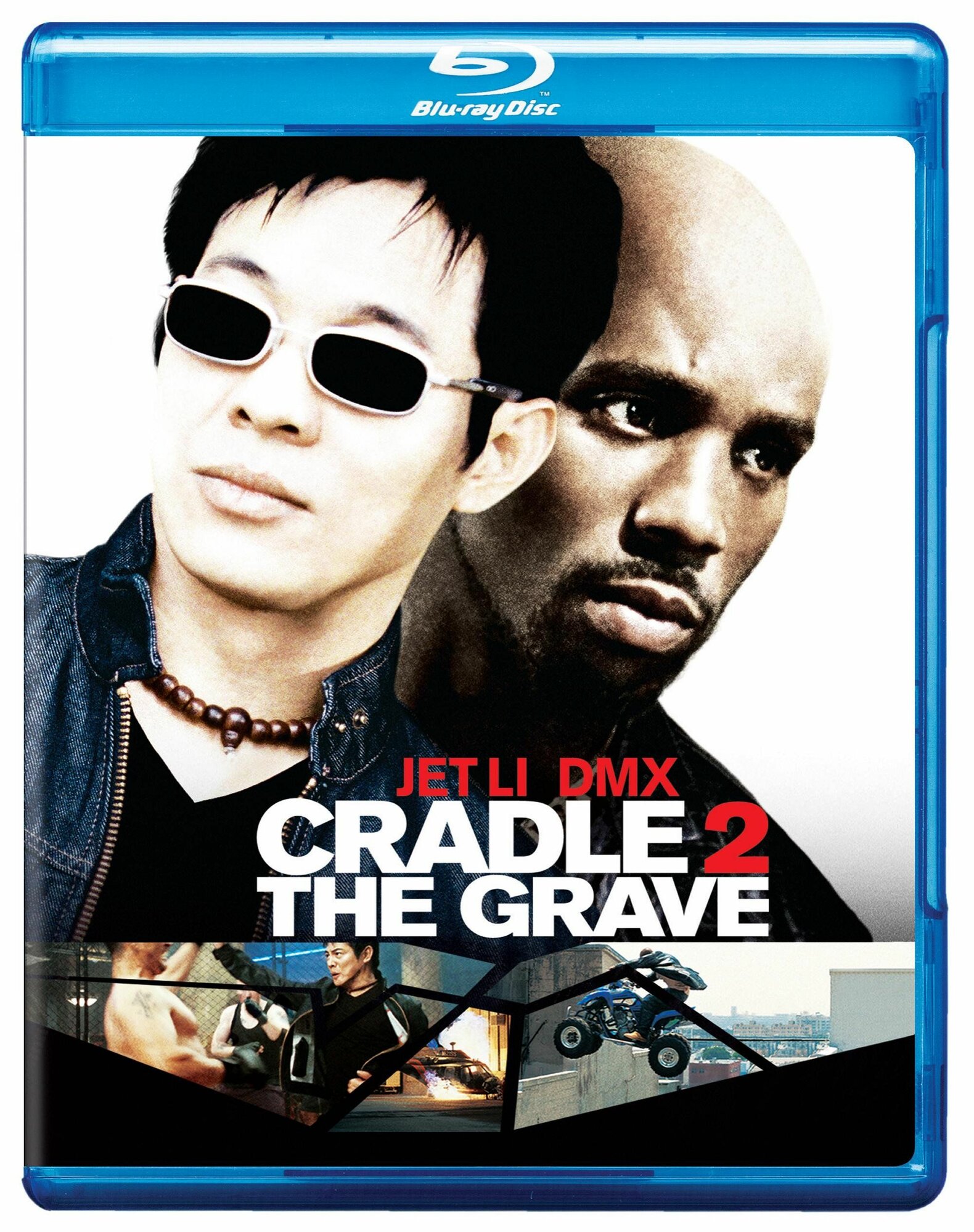 От колыбели до могилы (2003) blu-ray диск фильм боевик триллер драма криминал Джет ли