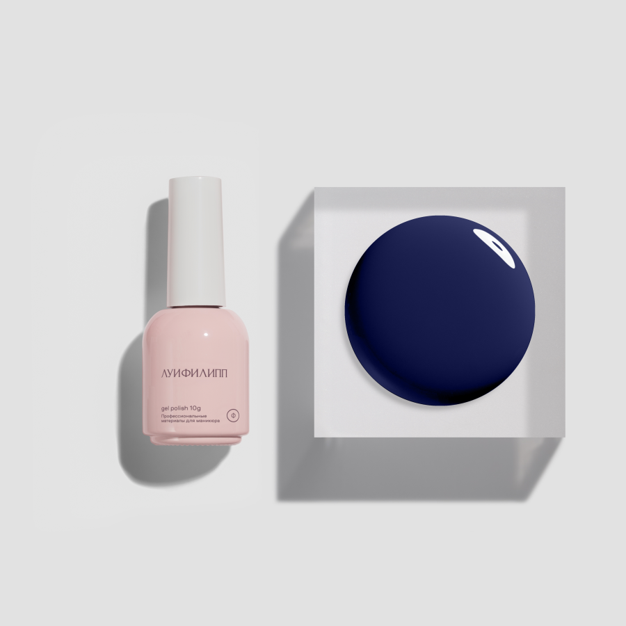 Гель-лак для ногтей Луи Филипп Blue 13 10g