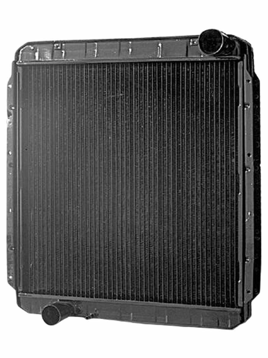 Радиатор основной 54115 Евро 4-х рядный / г. Шадринск Р54115-1301010, 1 шт.