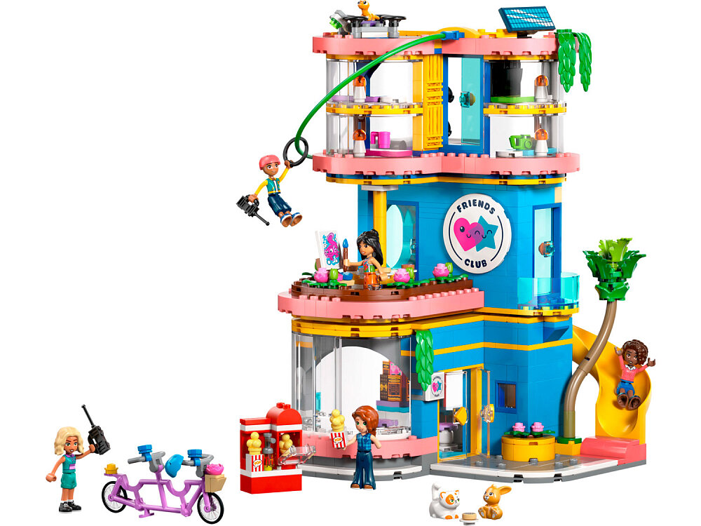 Конструктор LEGO Friends 42689 Конструктор Клубный дом Хартлейк-Сити