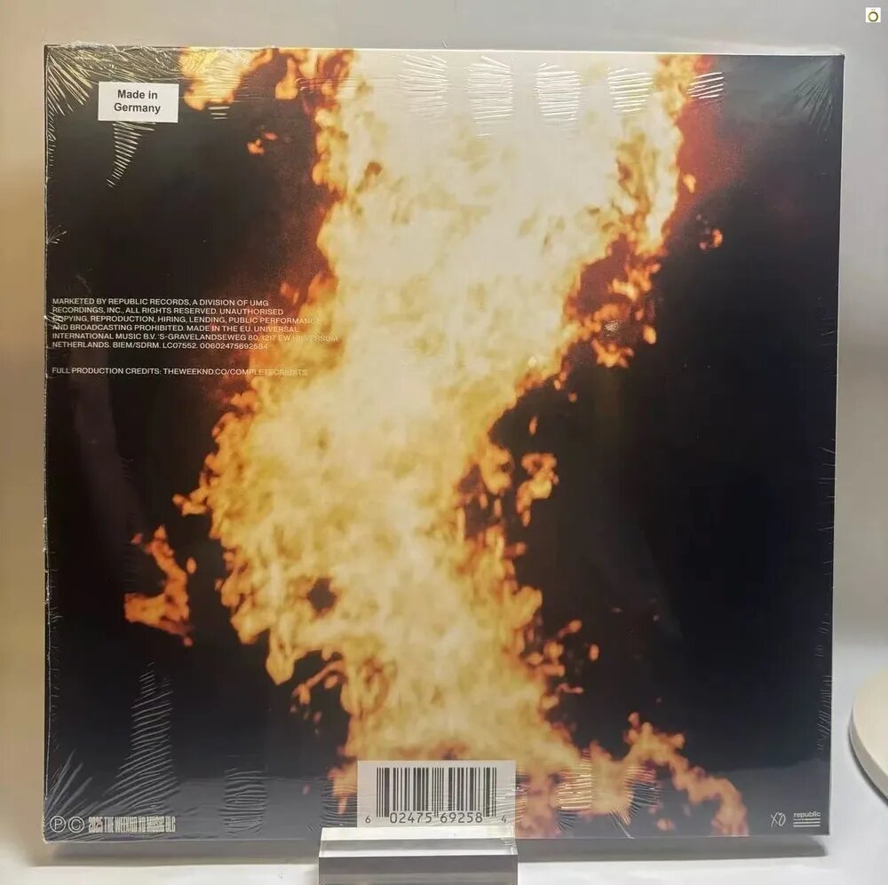 The Weeknd - Hurry Up Tomorrow (Виниловая пластинка 2LP, Официальное издание)