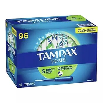 Tampax Тампоны 96 шт