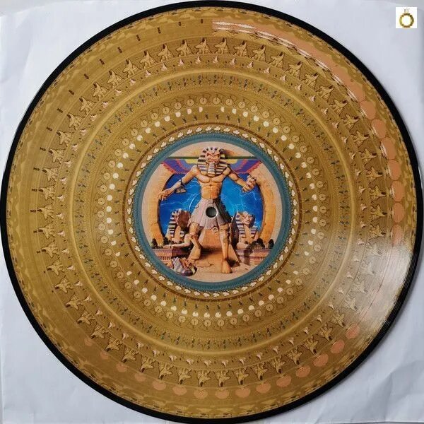 Виниловая пластинка Iron Maiden - Powerslave Vinyl, LP, Album, Limited Edition, Picture Disc, Special Edition, Zoetrope, 40th Anniversary