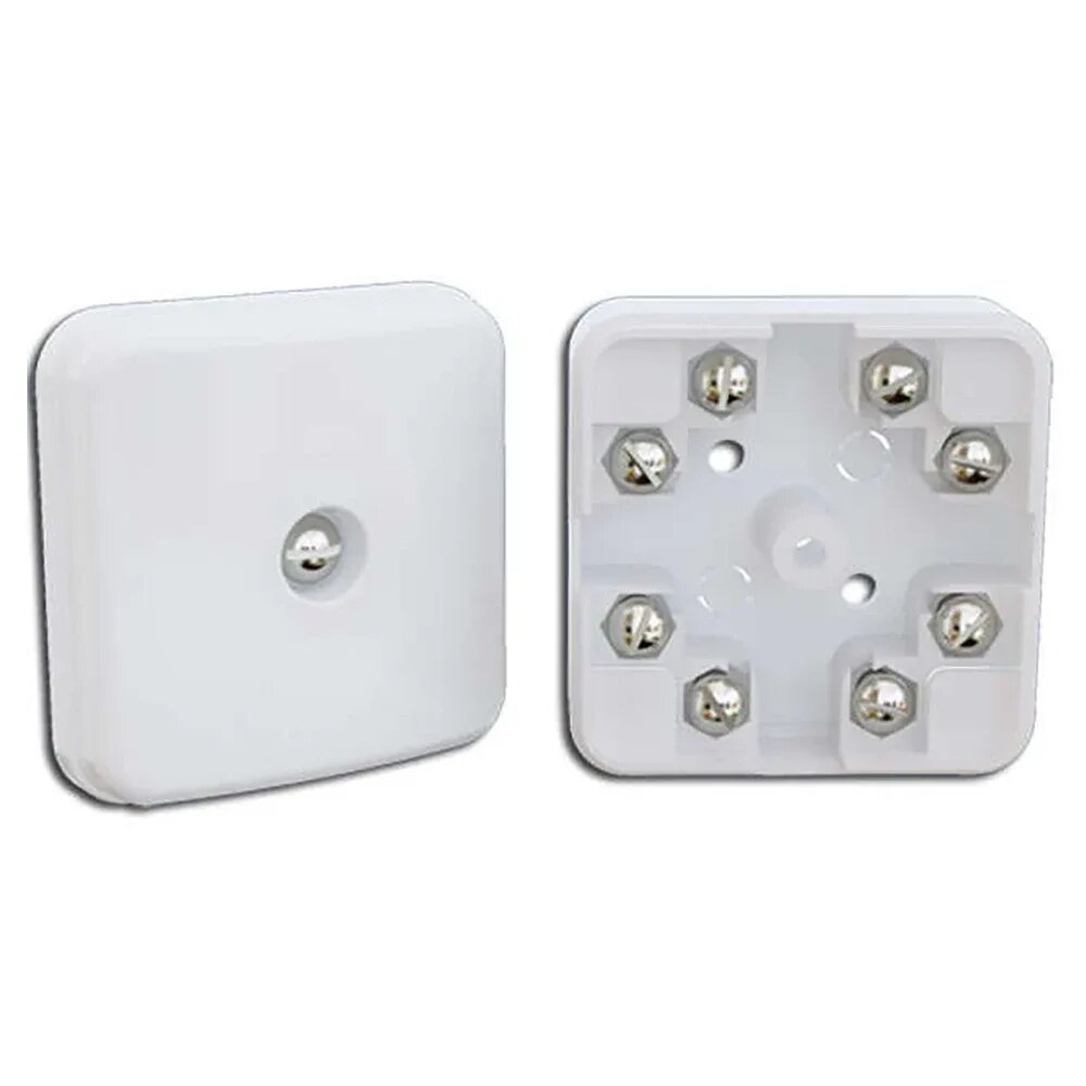 Коробка коммутационная КРН-4/1 Коробка коммутационная разветвительная, 4 пары, крышка защёлкивается