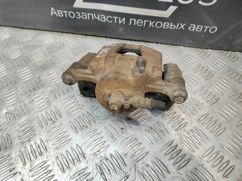 Суппорт тормозной Правый Передний Chevrolet Aveo (1.4 F14D3) Б/У с пробегом Арт. 96534638 — фото 1