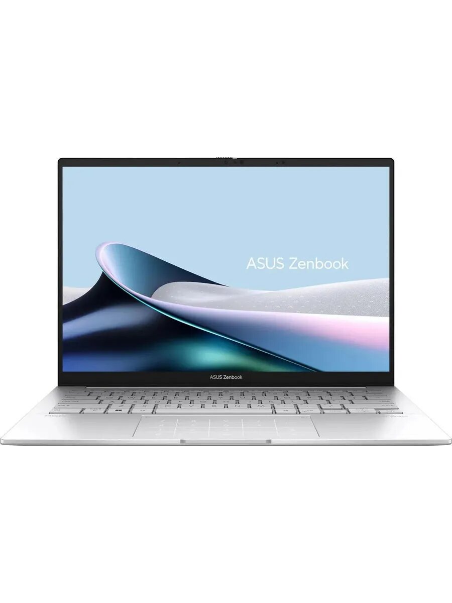 Ноутбук Asus Zenbook 14 UX3405CA (90NB14W4-M00UF0-WIN) 14/U5 225H/16GB/1TB SSD/Intel Arc/серебро