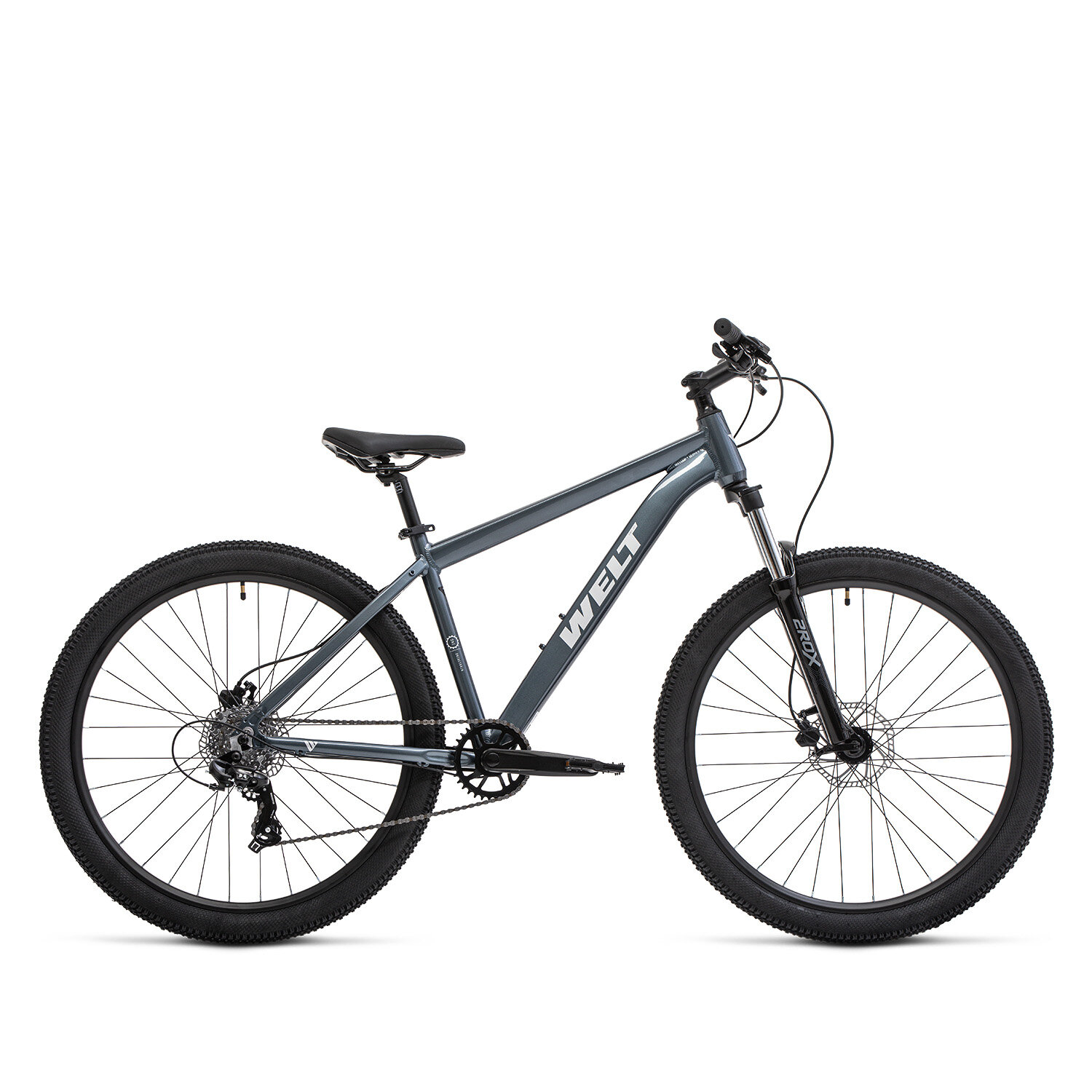 Велосипед Welt Storm 27 HD Calm Graphite (US: L)