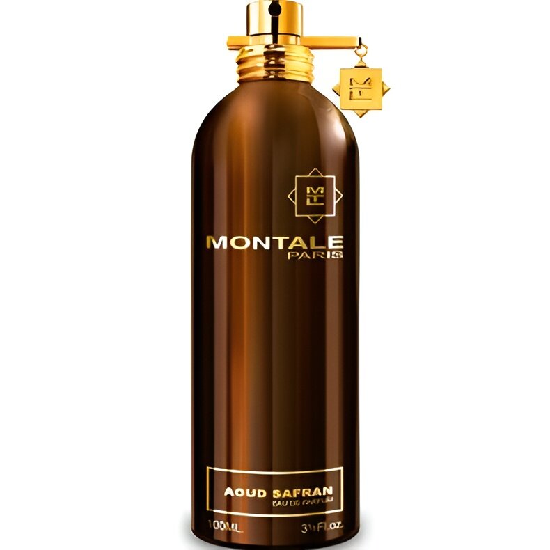 Парфюмерная вода Montale "Aoud Safran", унисекс, древесные, пряные ноты, 50мл