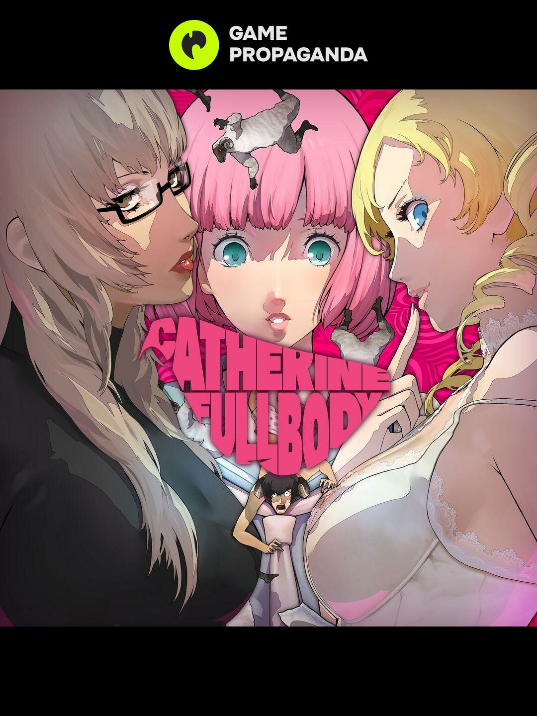 Игра Catherine: Full Body PS4 + 101 TRY на баланс PSN. Турция. Цифровая версия