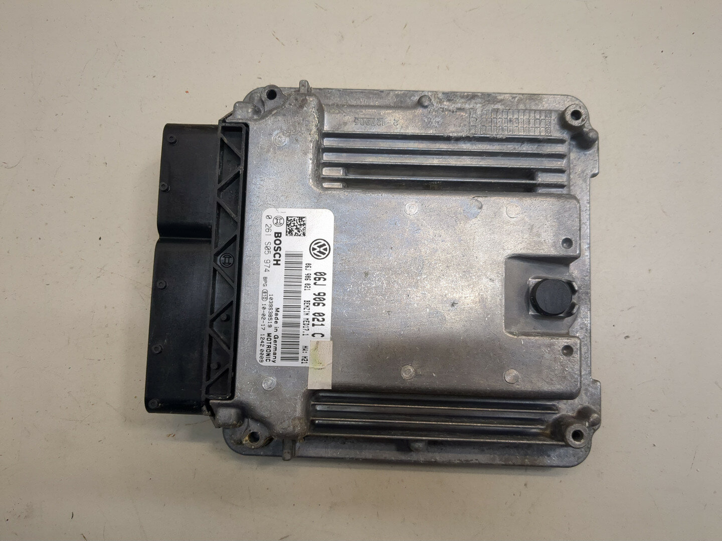 Блок управления двигателем Volkswagen Passat 6 Б/У