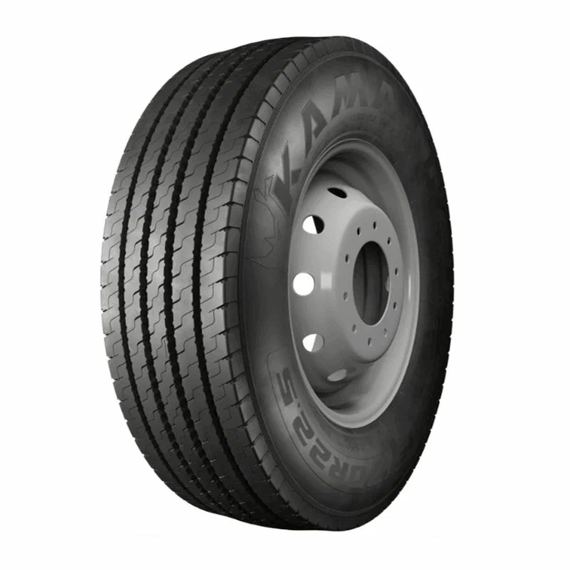 Шина ЦМК 215/75R17,5 Кама All Steel NF202, 126/124M, б/к, рулевая, M+S, г. Нижнекамск