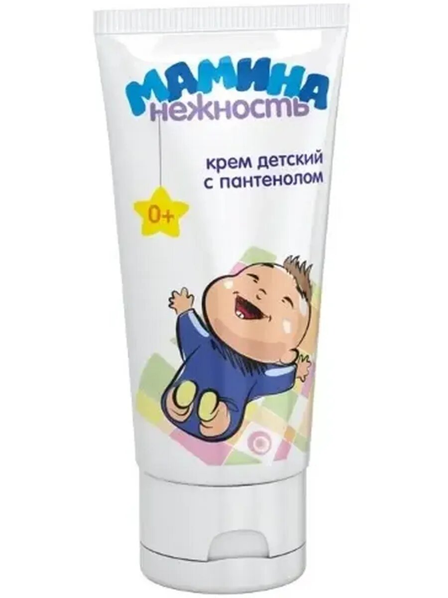 Мамина нежность крем детский с пантенолом, крем, для детей с