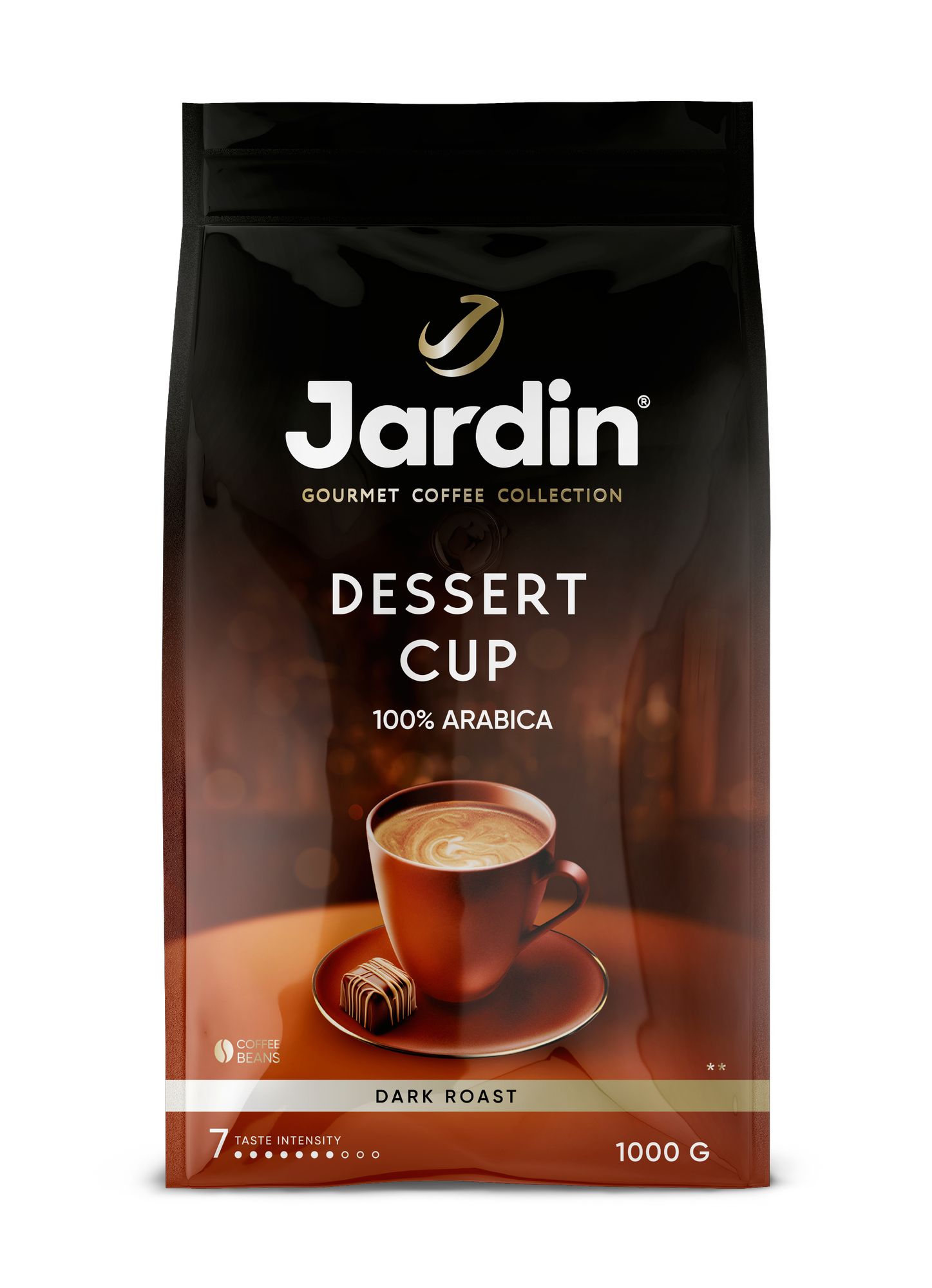 Кофе в зернах Jardin Dessert Cup, 1 кг