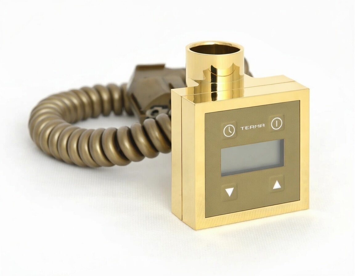 Блок управления Сунержа KTX-3, с кабелем, ТЭН, 300Вт, золотой