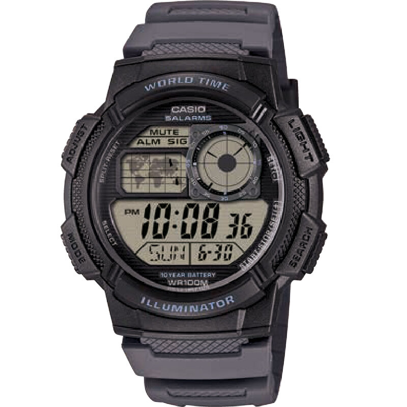 Наручные часы CASIO Collection, черная — фото 1