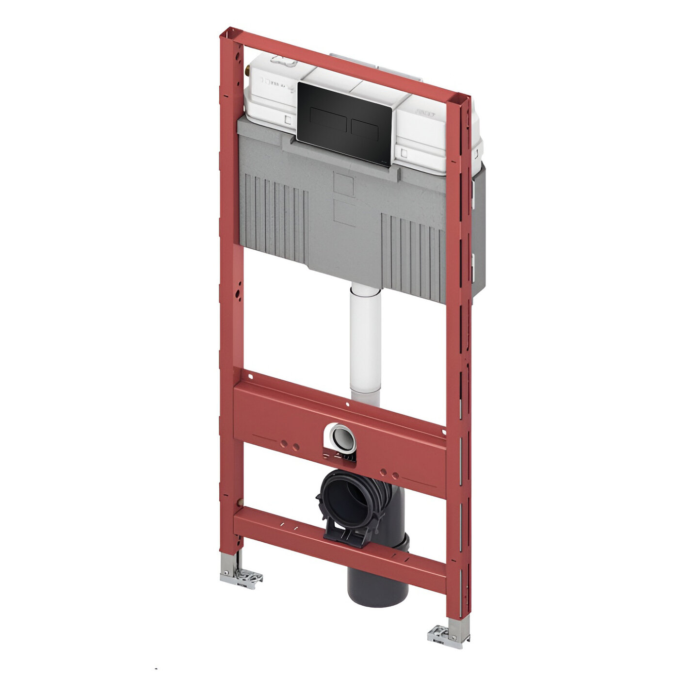 Инсталляция для унитаза TECE Profil 9300302 с кнопкой 9240416