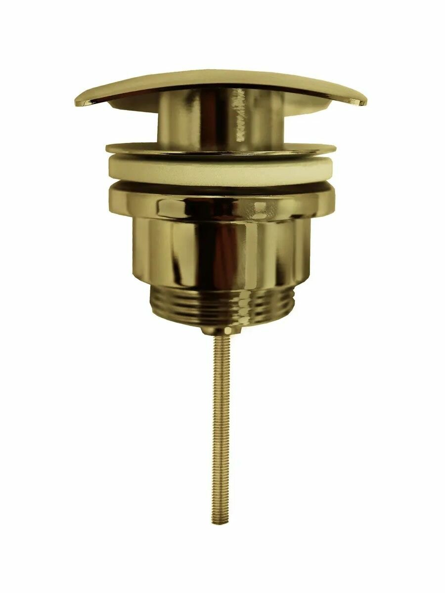 Донный клапан для раковины clic-clac Azario G 1 1/4 AZ-106-BR бронза, блистер