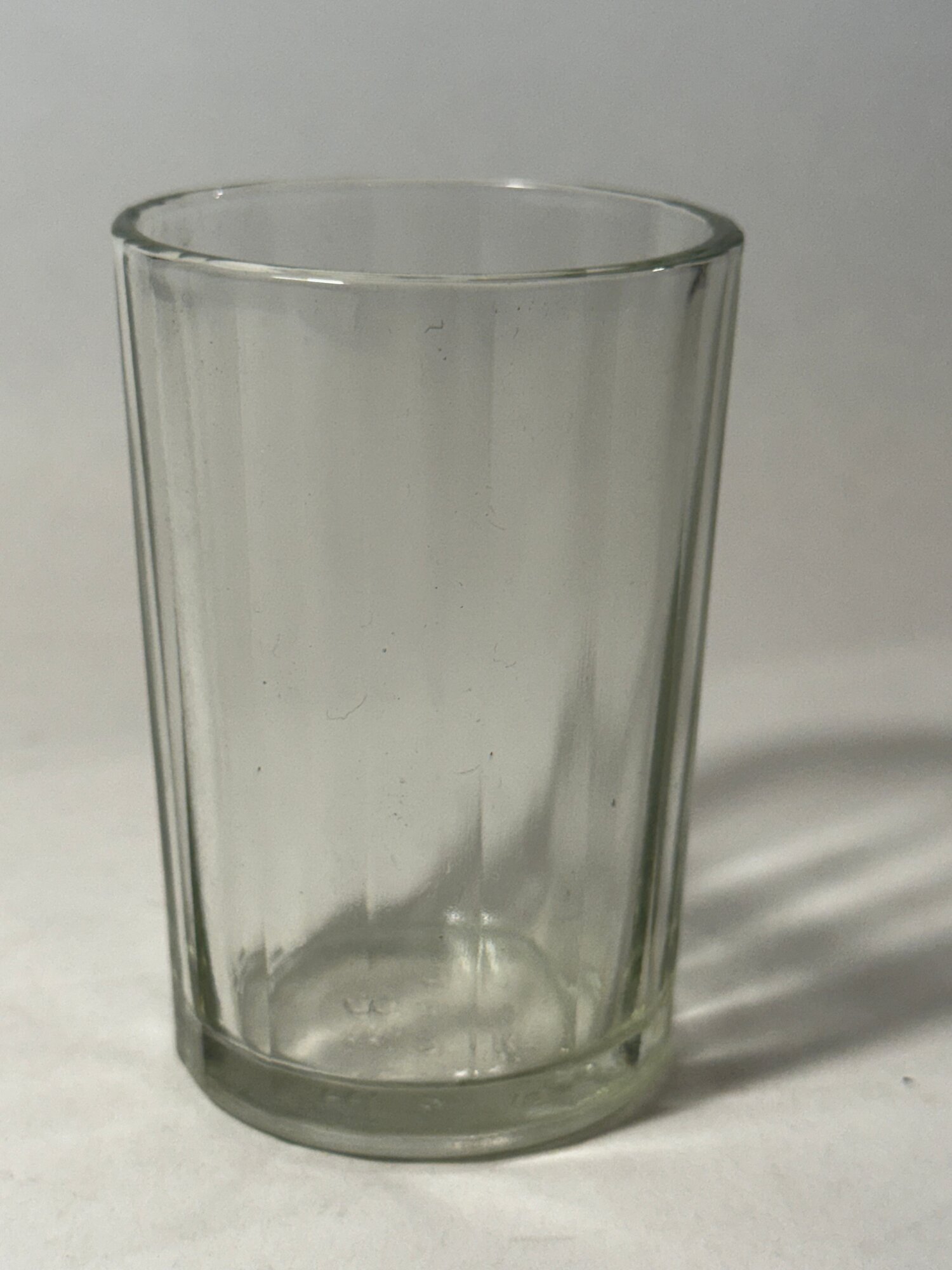 Рюмка гранёная 100 г, оригинал, производство - СССР. стекло.