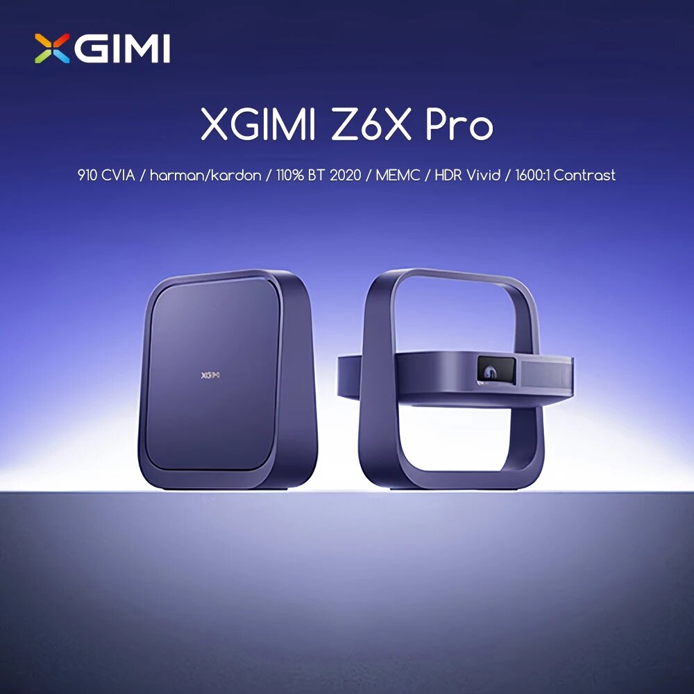 XGIMI Z6X Pro трёхцветный лазерный проектор 1080P