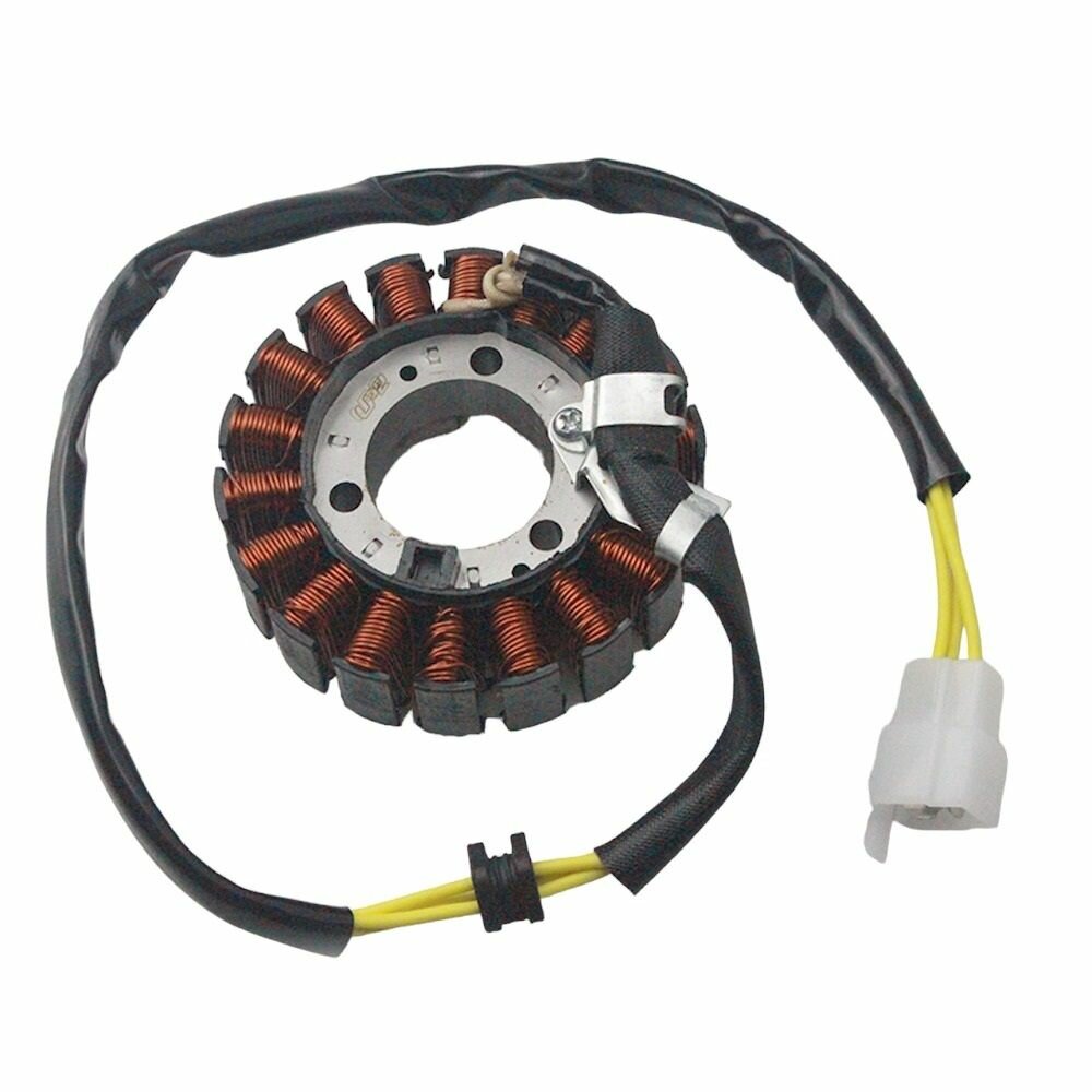 Статор генератора обмотка Honda NSS250 FORZA/JAZZ/REFLEX 01-03, FES250 98-05 31120-KAB-018, 31120-KF