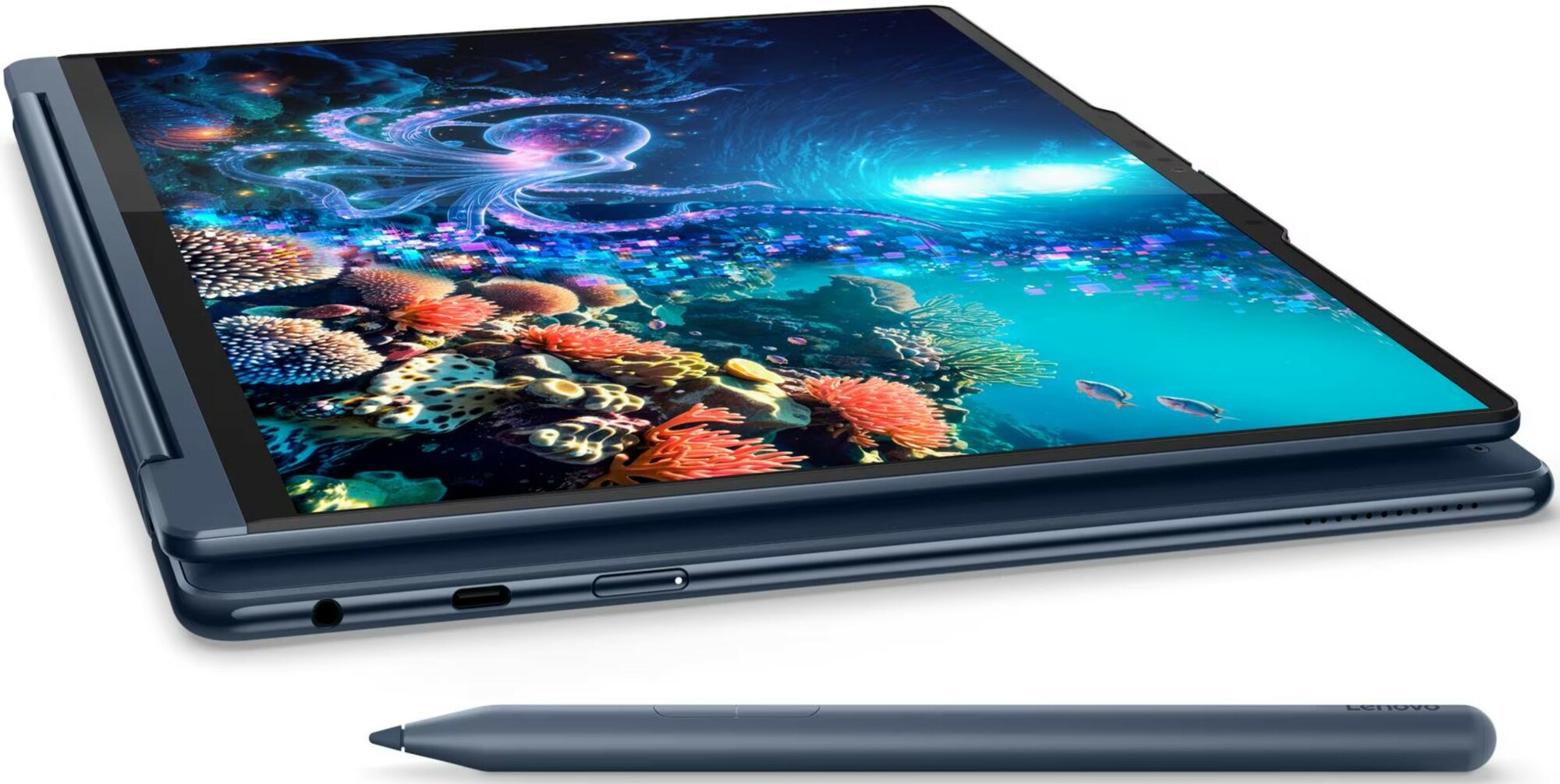 Ультрабук Lenovo Yoga 9 2-in-1 14ILL10 83LC0054RK (Core Ultra 7 2200 MHz (256V)/16384Mb/1024 Gb SSD/14"/2880x1800/Win 11 Home)