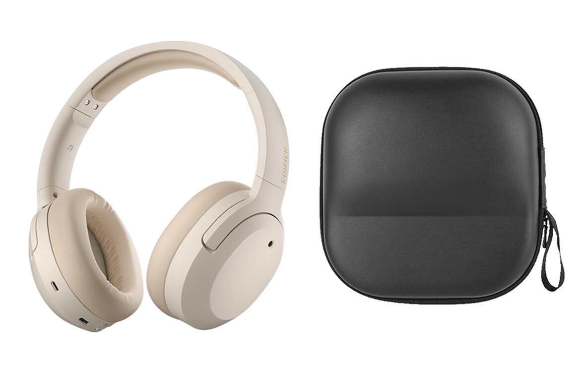 Беспроводные накладные наушники унисекс Edifier W820NB Classic Version/Dual Gold Label Edition, 5786379