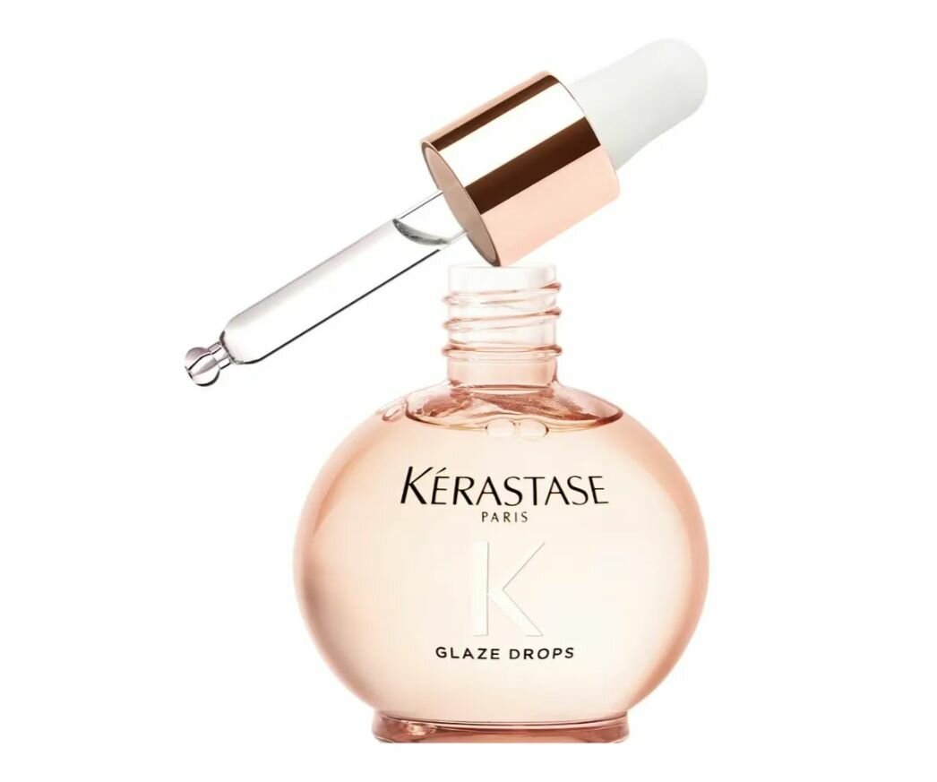 Масло для волос Kerastase, для всех типов волос, сухие, поврежденные, 45мл