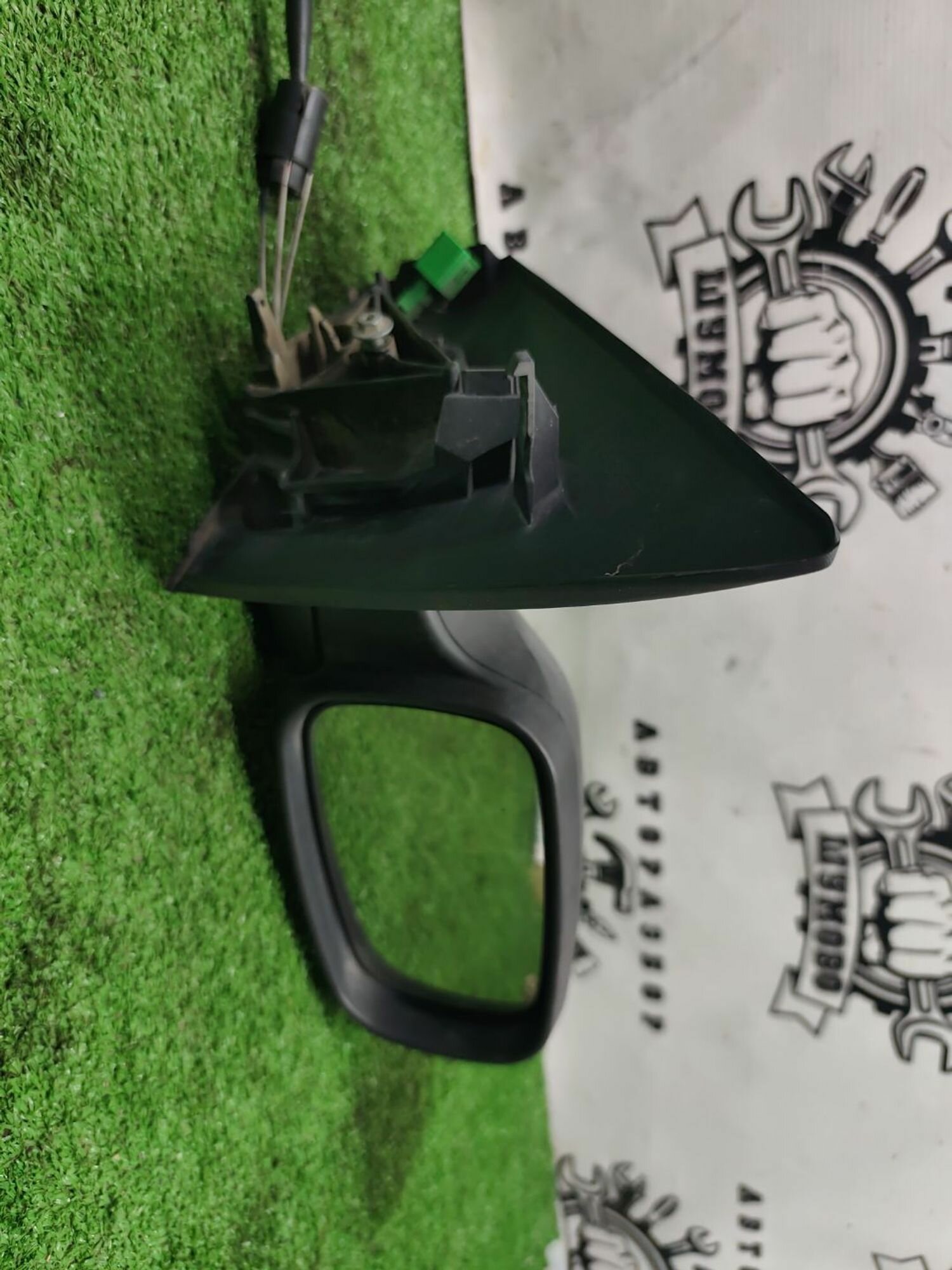 Зеркало боковое правое Renault Megane, II (2002. с пробегом