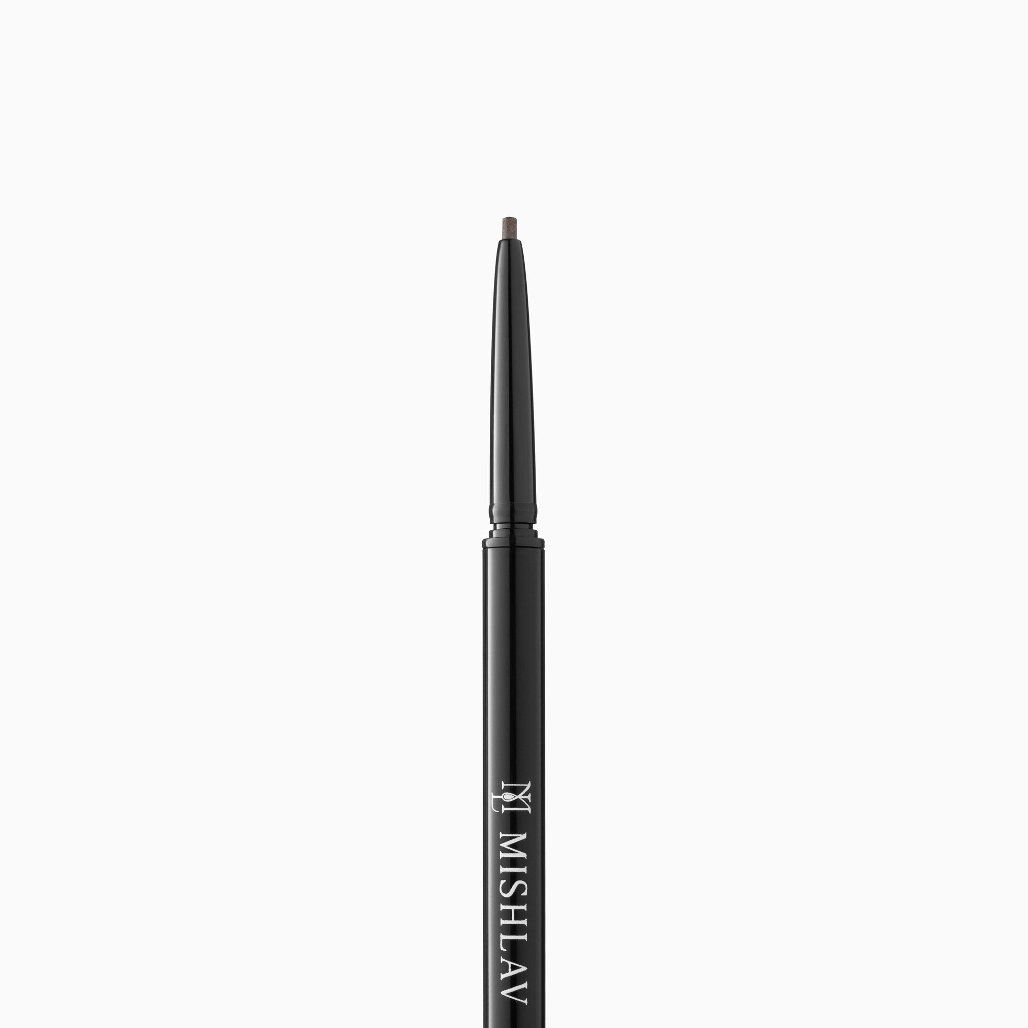 Карандаш для бровей MishLav Micro Brow Pencil светло-коричневый, ультратонкий, механический