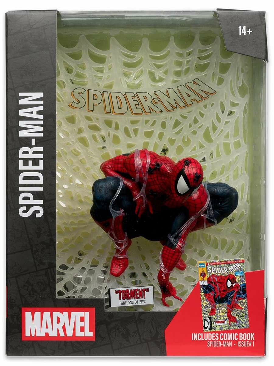 Фигурка McFarlane Toys. Spider-man 1:6