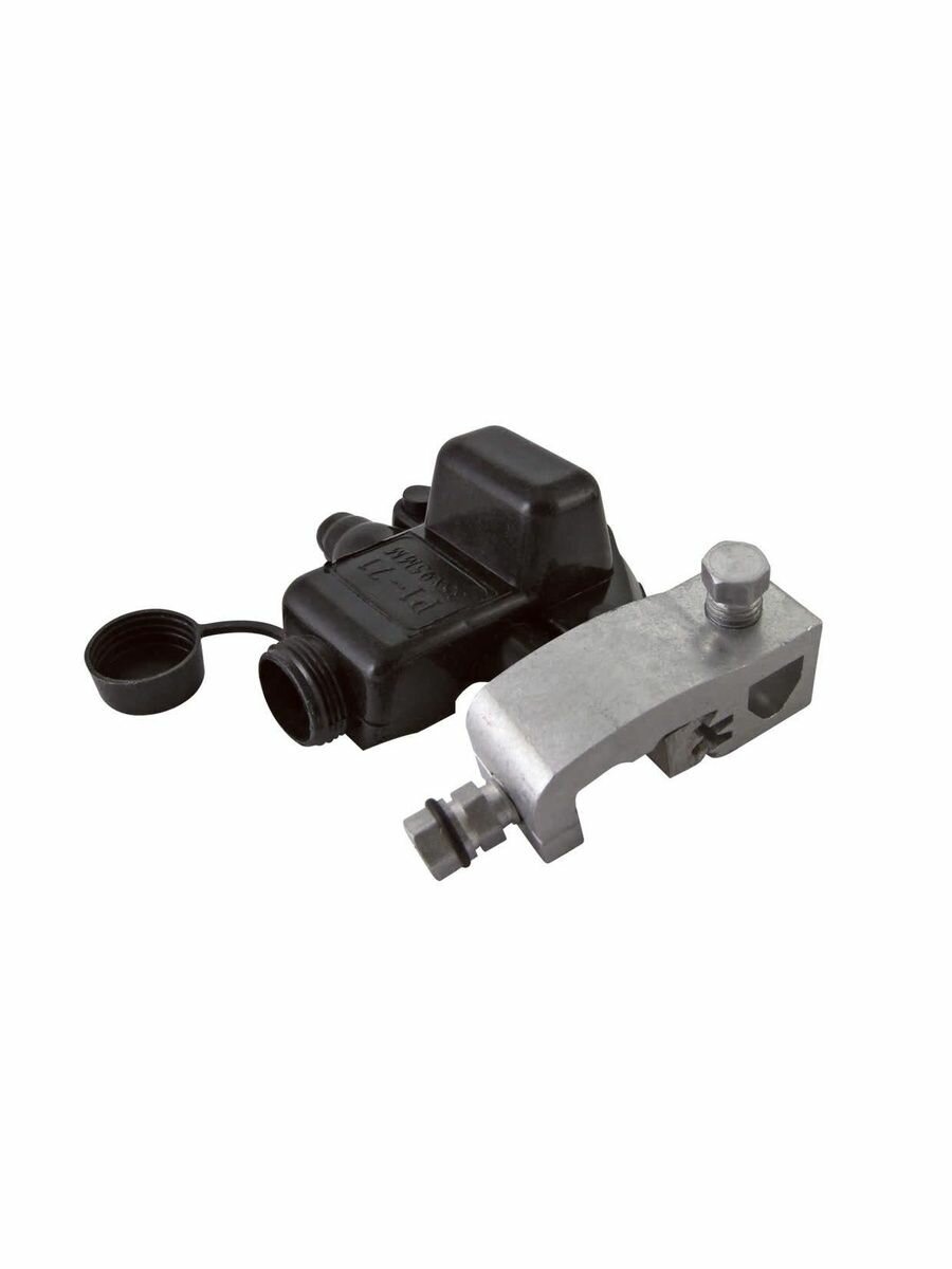 Зажим ответв. влагозащ. прокалывающий с раздельной затяжкой болтов ЗОВРЗБ-1С 35-95/4-50 (Р71) TDM