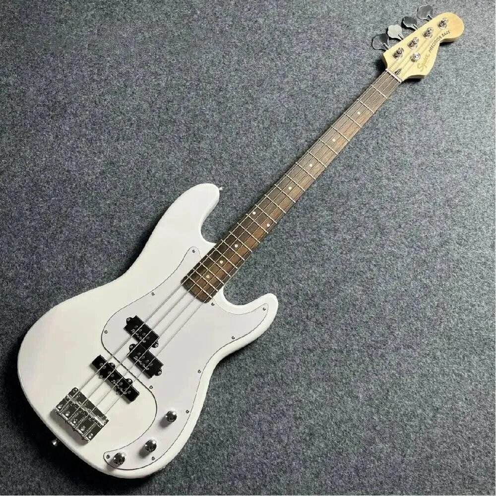 Бас-гитара fende squier бас гитара 4 струн/ jazz bass 4-струнная