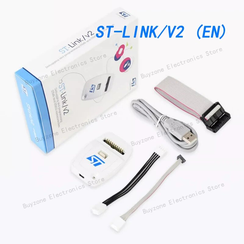 ST-LINK/V2 STLINK V2(EN) ST LINK Эмулятор STLINK Менеджер загрузки STM8 STM32 искусственное устройство