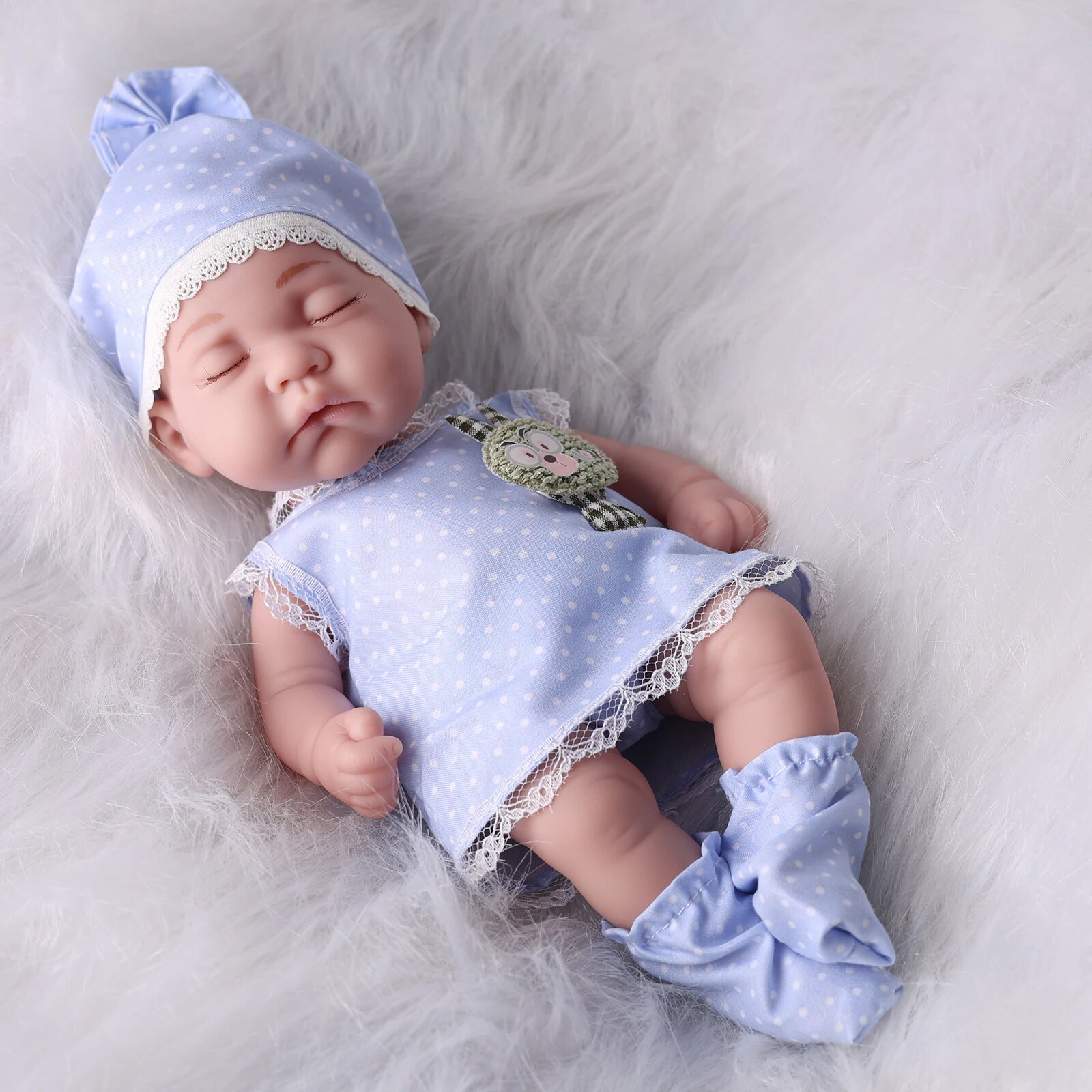 Кукла виниловая 11 дюймов, цвет Sleep